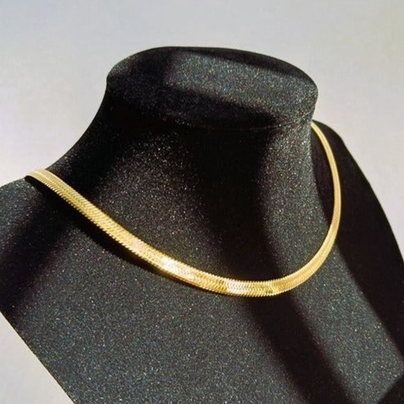 Accessories | 18k Gold Mens Chain Necklace 18 5mm Thick Big Style ...